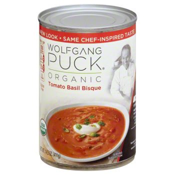 Amazon.com : Wolfgang Puck Organic Tomato Basil Bisque 14 oz (Pack of 6 ...