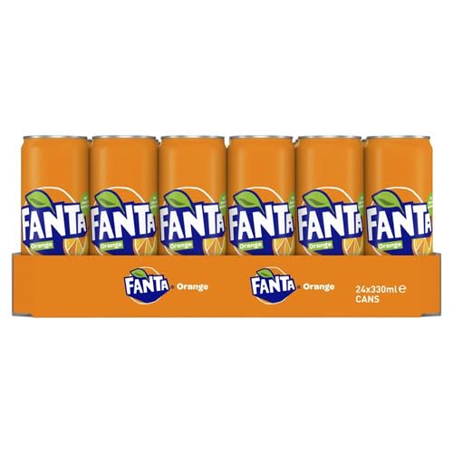 Amazon.com : FANT ORANGE CAN 24X330ML : Grocery & Gourmet Food