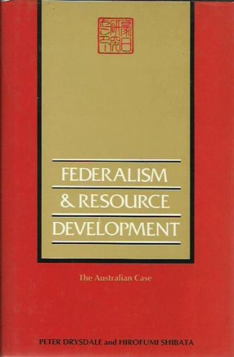 Amazon | Federalism and Resource Development: The Australian Case (Reports S.) | Drysdale, Peter ...
