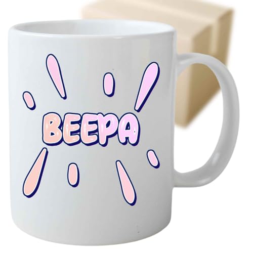 Amazon.com: Inspirational Gift Funny Grandfather Gift - Beepa Because ...
