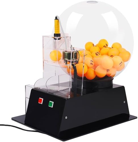 Amazon.com : Bingo Set - Electric Lottery Machine with Automatic Ball ...