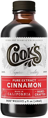Amazon.com: OliveNation Pure Cinnamon Extract - 16 ounces - Gluten-free ...