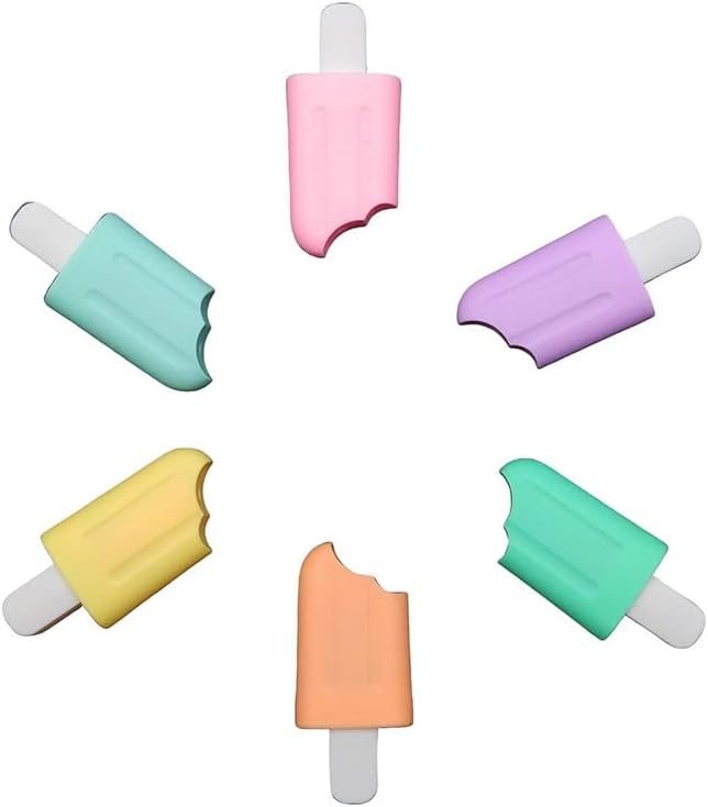 Ayat Retail | Macaroon Shape Stackable Highlighter Set | Set Of 6 ...