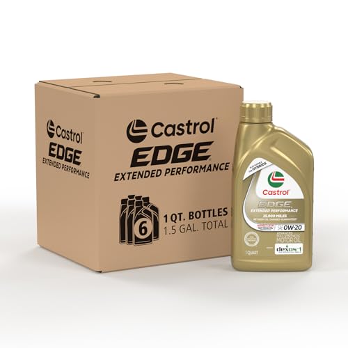 Castrol Edge vs Extended Performance: 8 Key Differences - MrOilGuy