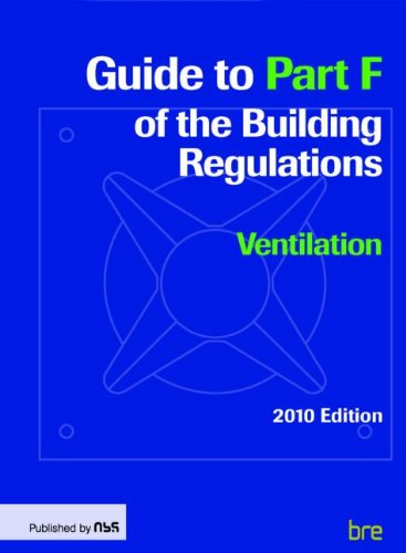 Guide to Part F of the Building Regulations: Ventilation: Amazon.co.uk ...