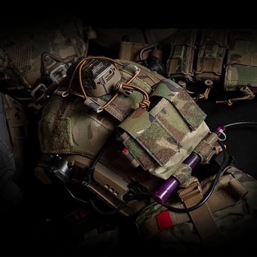 Tactical Airsoft Helmet Battery Pouch - MK2 Fast Helmet NVG Battery ...