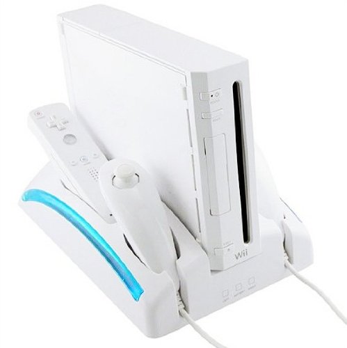 Amazon.com: Charging and Docking Station w/ 2 Rechargeable Battery for ...