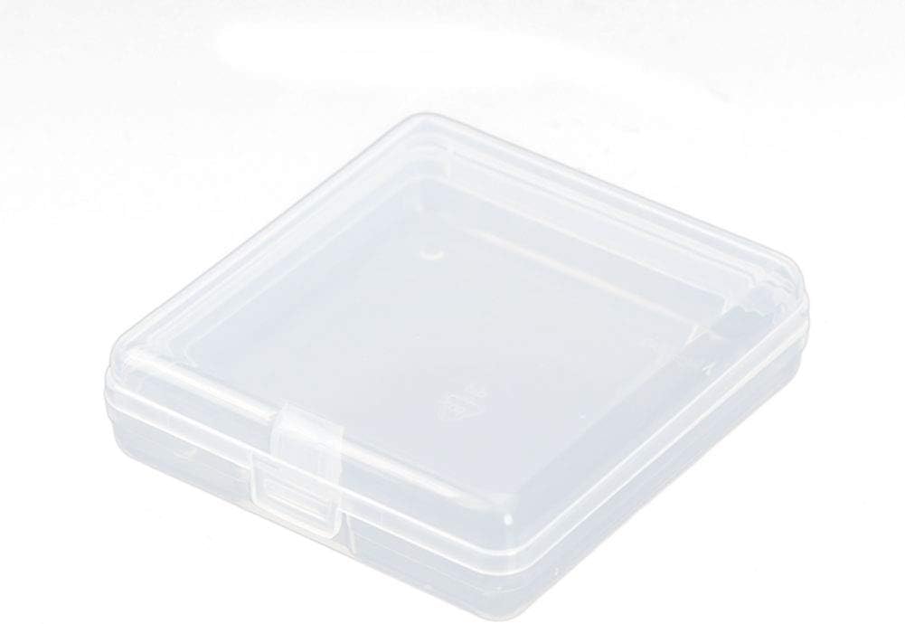Amazon.com: AKOAK Clear Polypropylene Square Mini Storage Containers ...