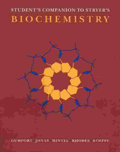 Student's Companion to 3r.e (Biochemistry): Amazon.co.uk: Gumport ...