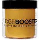 Amazon.com : Style Factor Edge Booster Strong Hold Styling Gel, 16.9 ...
