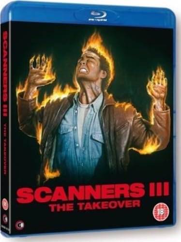 Scanners 3 - The Takeover [Blu-ray]: Amazon.de: Liliana Komorowska ...
