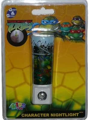 Teenage Mutant Ninja Turtles Night Light - Amazon.com