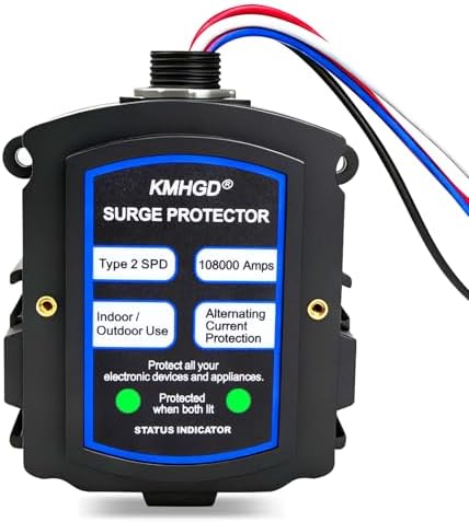 Amazon.com: KMHGD SPD2ULTRA Whole-House Surge Protector,Ultimate Surge ...