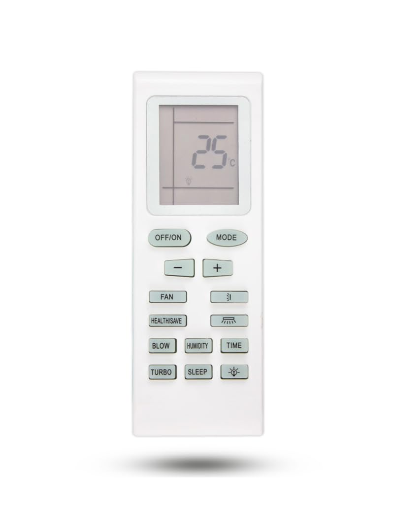 Amazon.com: Replacement Air Conditioner Remote Control for Gree YBOF ...