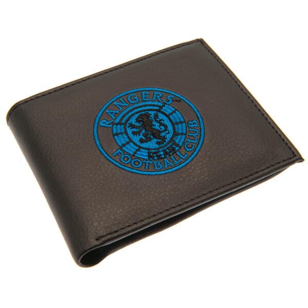 Rangers FC Embroidered Wallet Official Merchandise : Amazon.co.uk: Fashion