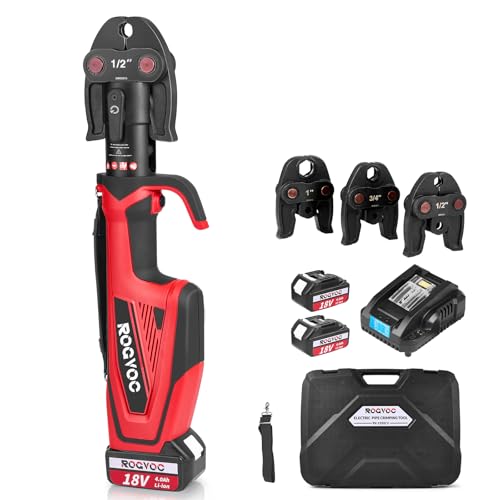 Best Copper Pipe Crimping Tools for Reliable Plumbing Connections ...