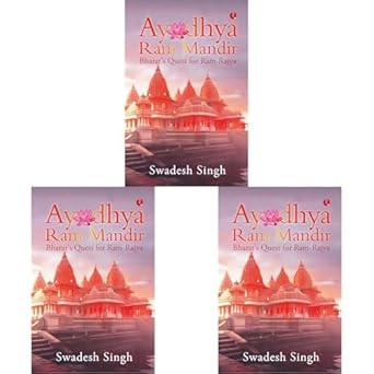 Amazon.in: Buy Ayodhya Ram Mandir: Bharat’s Quest for Ram-Rajya (Pack ...