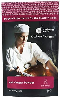 Amazon.com : Malt Vinegar Powder Vegan OU Kosher Certified - 400g/14oz ...
