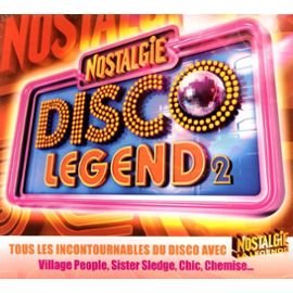 Nostalgie : Disco Legend/Vol.2 - Compilation, Carla Lavern: Amazon.de ...