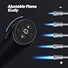 Amazon.com: YZLighter Butane Lighter Torch Long Lighter Refillable ...