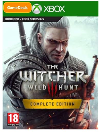 GameDeals The Witcher 3: Complete Edition Xbox Digital Code (Email ...