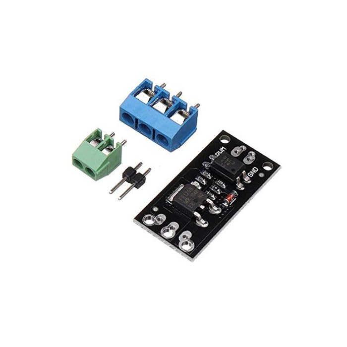 Buy Prime Intact FR120N Isolation MOSFET MOS Tube FET Module PWM Relay ...