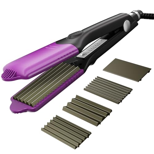 Plancha de pelo para hacer trencitas: el secreto para un efecto trenzas ...