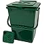 Amazon.com : Exaco ECO 2000 Kitchen Compost Pail, 2.4 Gallon, Basic ...