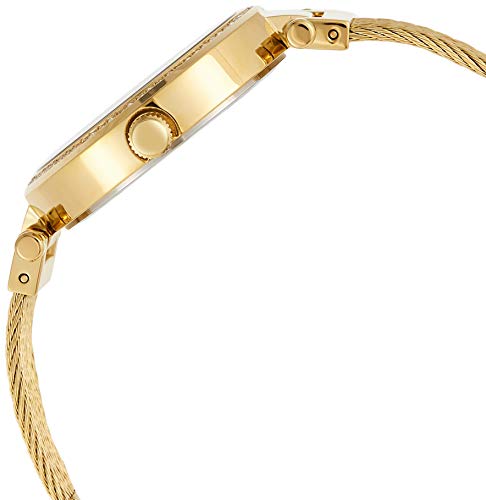 Buy GUESS Analog Gold Dial Women's Watch - W0638L2 at Amazon.in