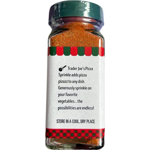 Trader Joe's Pizza Sprinkle Seasoning Blend (Pack Of 1)