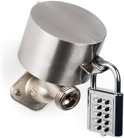 Amazon.com : Fozlock Outdoor Faucet Lock System - Insulated Water ...