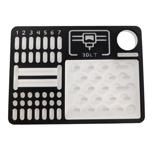 Amazon.com: 3D Locksmith Tools' Lock Pinning Tray – Precision ...