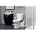 Saniflo SaniPLUS: Macerating Upflush Toilet Kit (with Standard Bowl ...