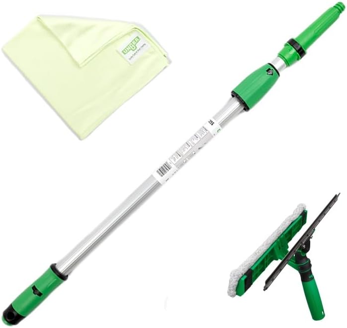 UNGER Stripwasher® MonsoonStrip Pac Window Washer 14" 35cm - Extra Long ...