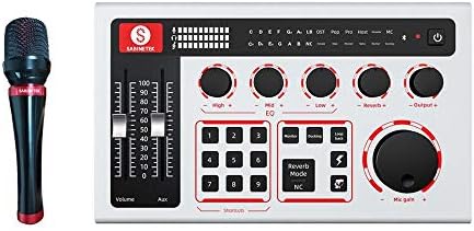 Amazon.com: F998 Podcast Equipment Bundle for Tiktok and Youtube Vlog ...