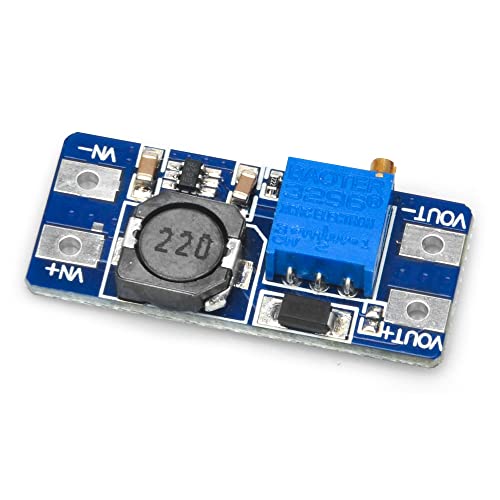 Snapklik.com : 10PCS MT3608 DC-DC Step Up Boost Converter Module 2A ...
