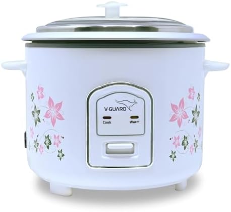 Buy Panasonic SRWA 18 1.8 Liter Automatic Rice Cooker, white Online at ...