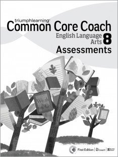 Amazon.com: Common Core Coach English Language Arts 8 Assessments ...