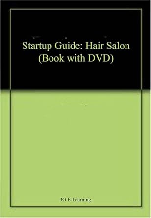 Startup Guide: Hair Salon (Book with DVD) : Amazon.in: Books