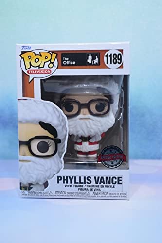 Funko The Office Phyllis Santa US Exclusive Pop Vinyl Action Figure ...