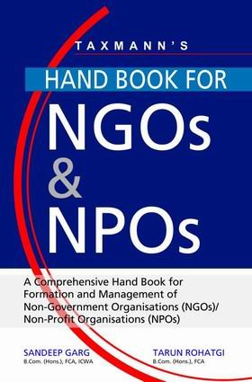Buy Handbook for NGO's and NPO's Book Online at Low Prices in India ...
