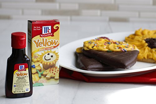 Snapklik.com : McCormick Yellow Food Color