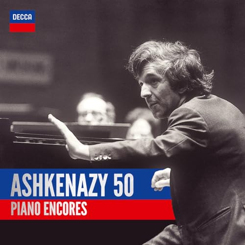 Amazon.com: Ashkenazy 50: Piano Encores : Vladimir Ashkenazy: Digital Music