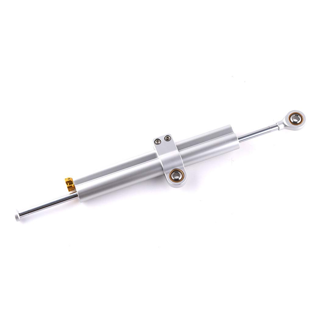 Amazon.com: AL-mart Motorcycle Universal 375MM Steering Damper ...