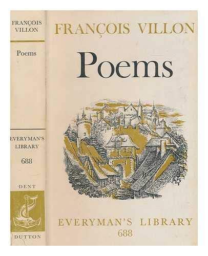 Poems: François Villon: 9780460006880: Amazon.com: Books