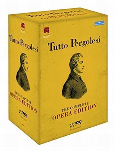 Amazon.com: Pergolesi Opera Edition [Antonio Lozano, Marina Rodríguez ...