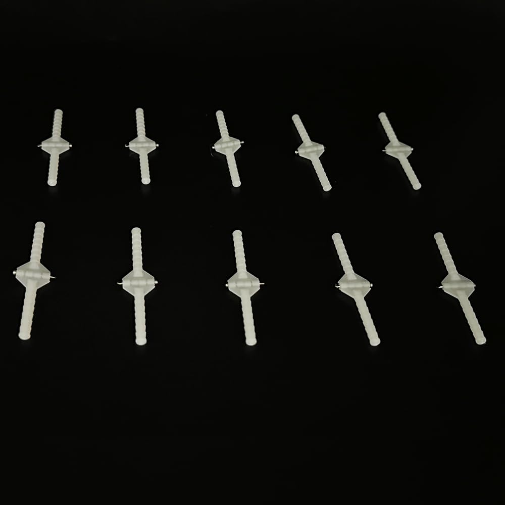 Snapklik.com : 10PCS RC Airplane Plastic Needle Hinge Pin Hinge For RC ...