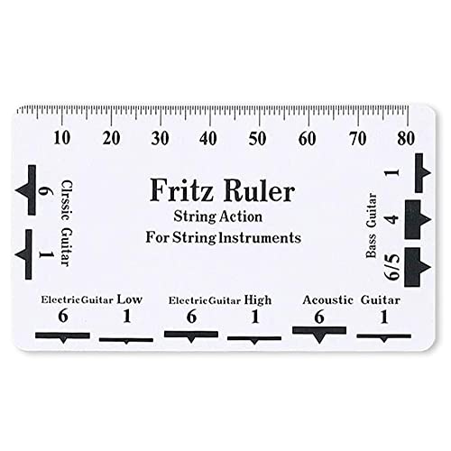 String Action Ruler – The 16 best products compared - www.djgblogger.com