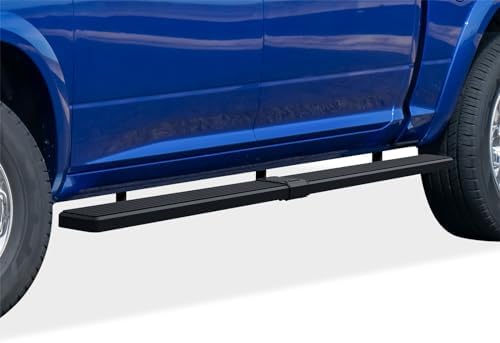 Amazon.com: APS Wheel to Wheel Running Boards 6 inches Compatible with ...