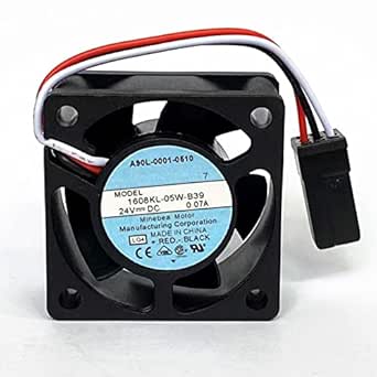 Amazon.co.jp: 1608KL-05W-B39 A90L-0001-0510 24V 0.07A ファナックドライブファン : パソコン・周辺機器